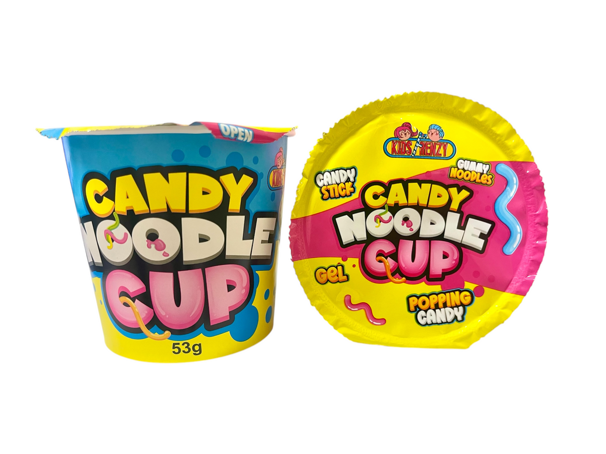 Candy Noodle Cup – Great Aussie Sweet Company