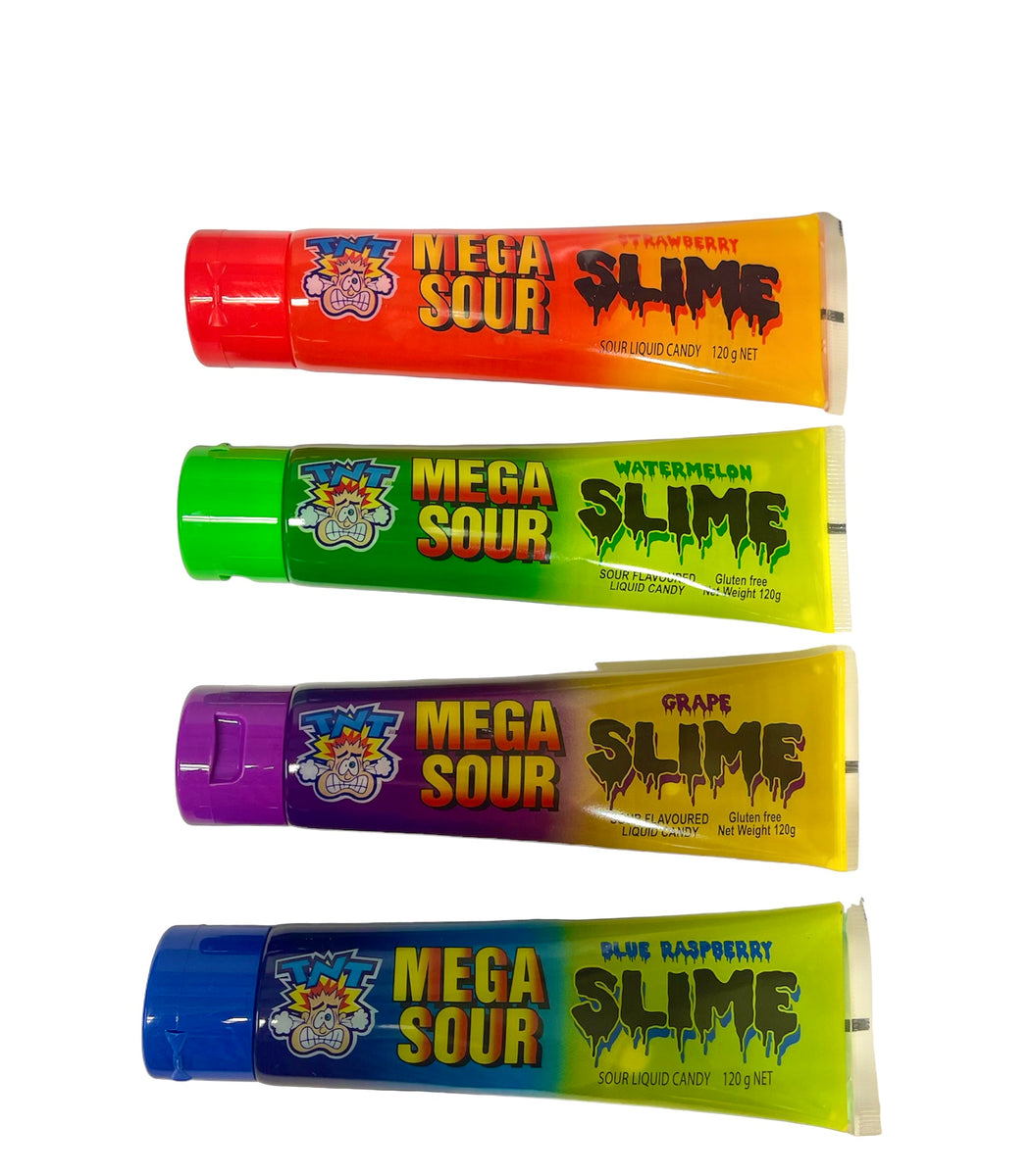 Mega Sour Slime – Great Aussie Sweet Company