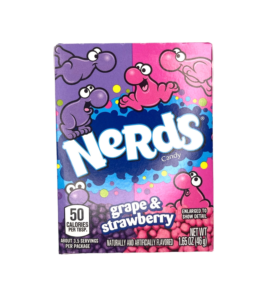 Nerds Candy Grape and Strawberry – Great Aussie Sweet Company