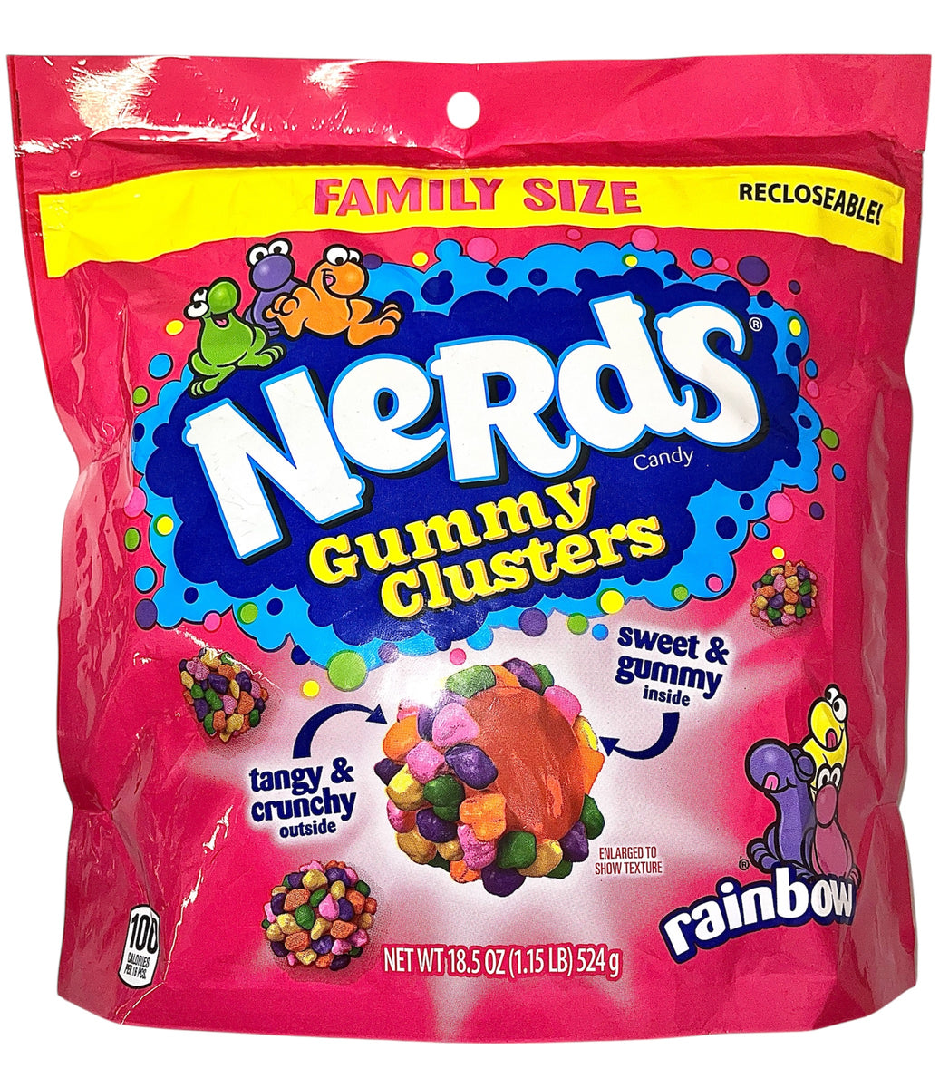 Nerds Gummy Clusters Family Size 524g – Great Aussie Sweet Company