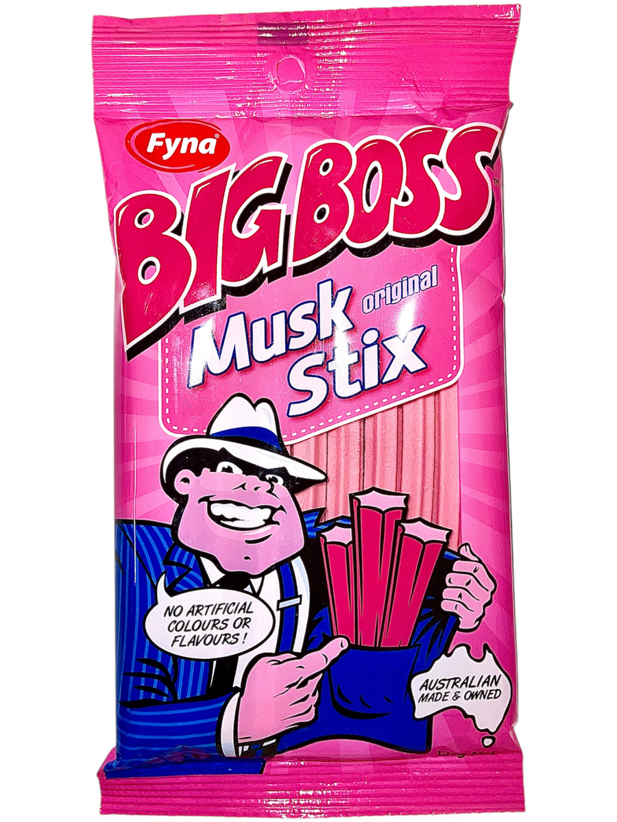 Big Boss Musk Cigars – Great Aussie Sweet Company