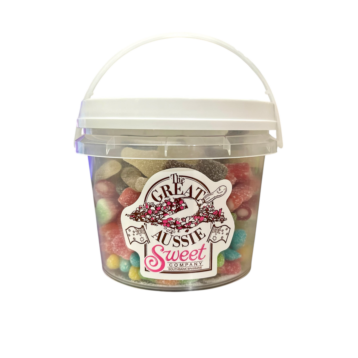 Sour Gummies Tub – Great Aussie Sweet Company