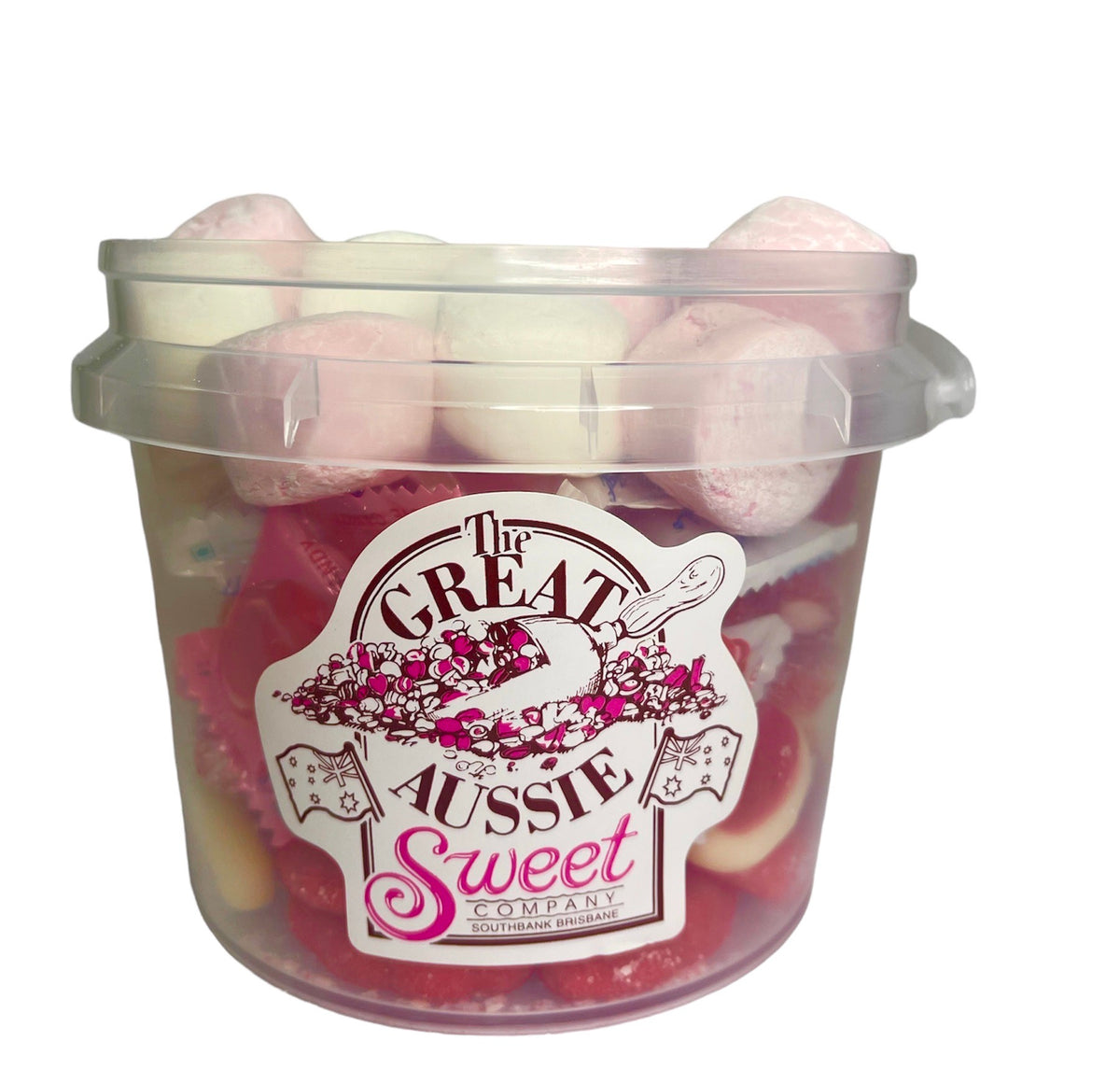 Strawberry Dream Tub – Great Aussie Sweet Company