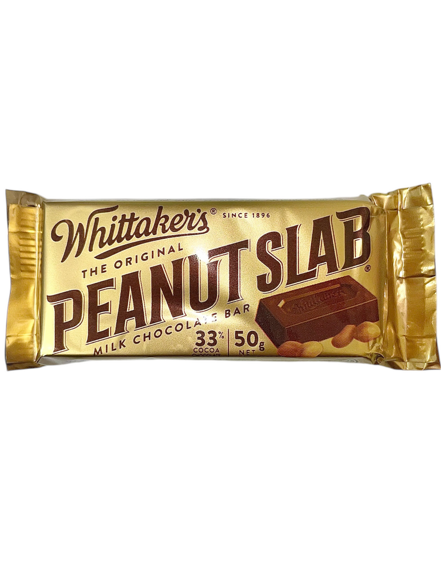 Whittaker's Peanut Slab – Great Aussie Sweet Company