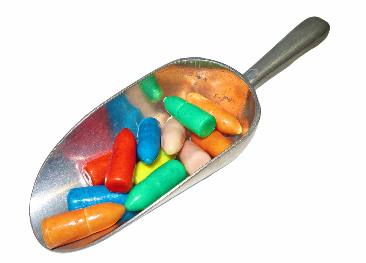 Bubble Gum Bullets – Great Aussie Sweet Company