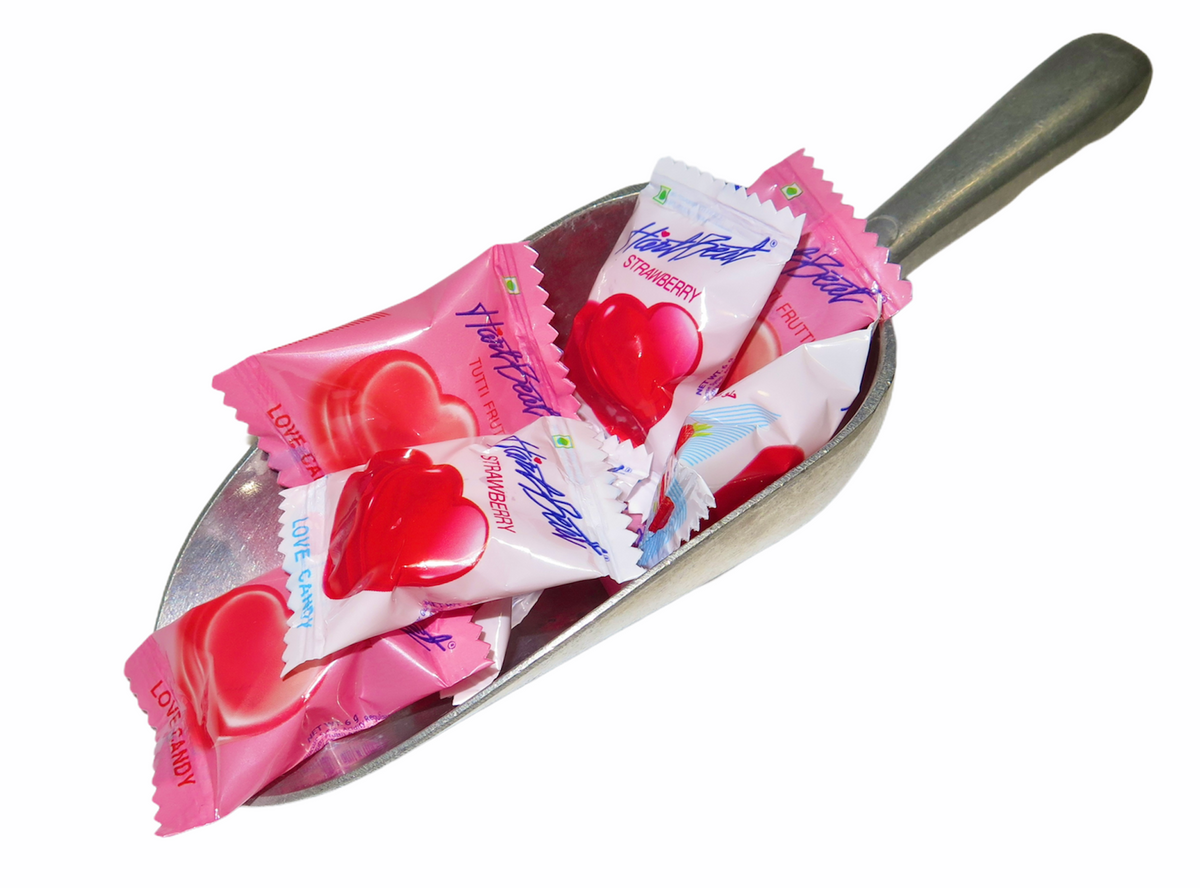 Hart beat love heart candy – Great Aussie Sweet Company