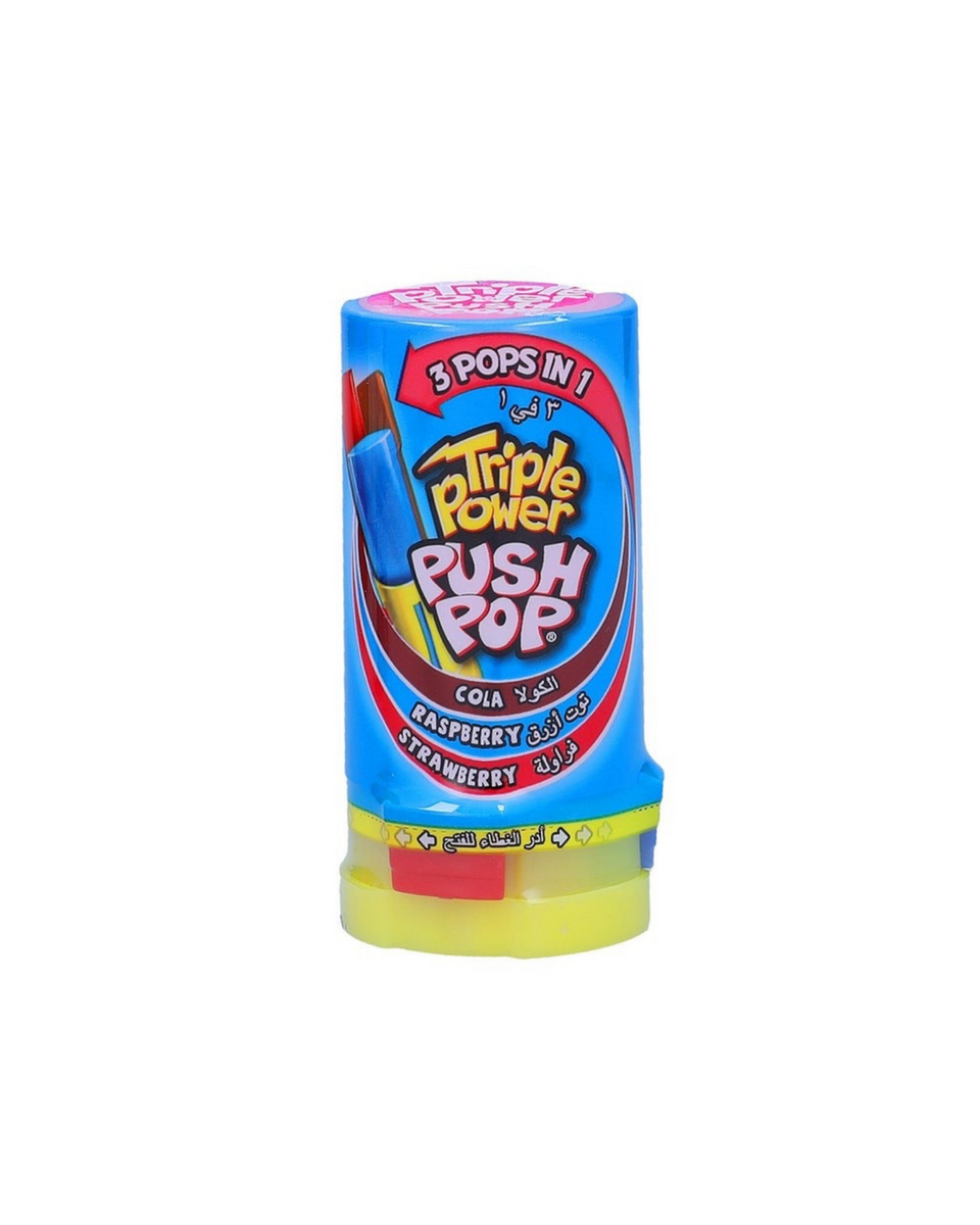 Triple Power Push Pop – Great Aussie Sweet Company