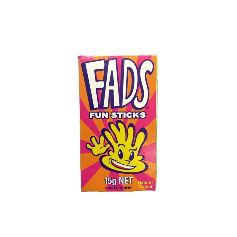 Fads Fun Sticks – Great Aussie Sweet Company